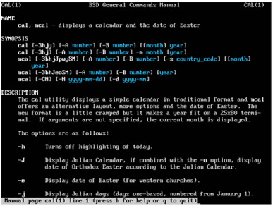 Comando (man) · Comandos linux "Ubuntu server"