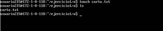 Comando (touch) · Comandos linux "Ubuntu server"