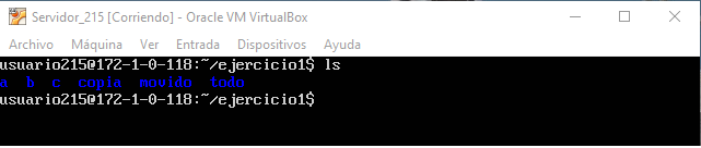 Comando (ls) · Comandos linux "Ubuntu server"