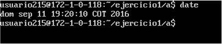 Comando (date) · Comandos linux "Ubuntu server"